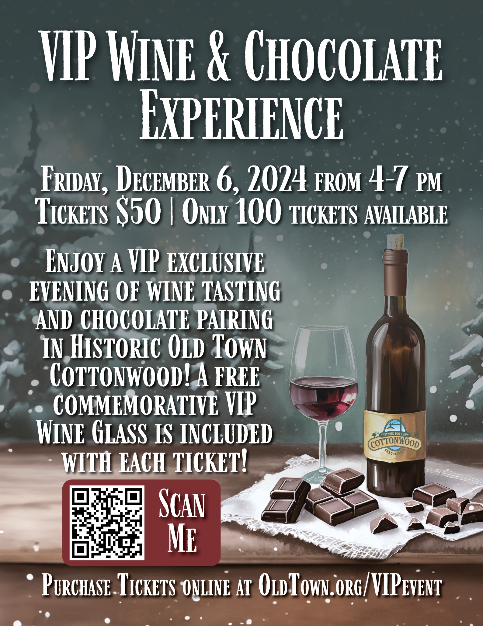 Old Town Cottonwood - VIP Chocolate Event